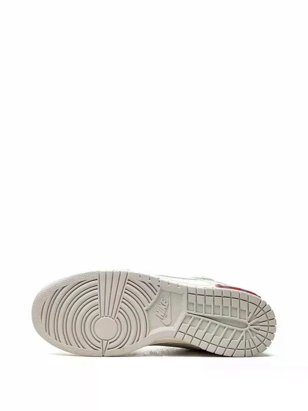 Nike X Off White Dunk Low Off Lot 07 Sneakers