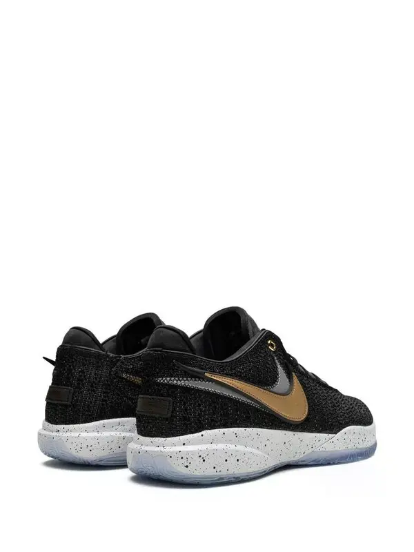 Nike Lebron 20 Metallic Gold Sneakers