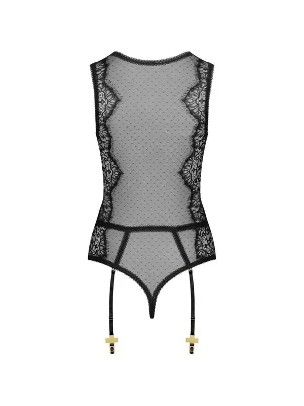 MAISON CLOSE Floral Lace Body