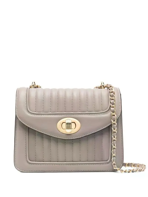 DELAGE Ginette Mini Shoulder Bag - Brown