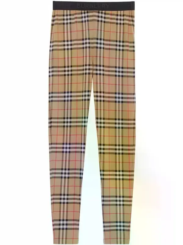 Burberry Stretch Check Leggings