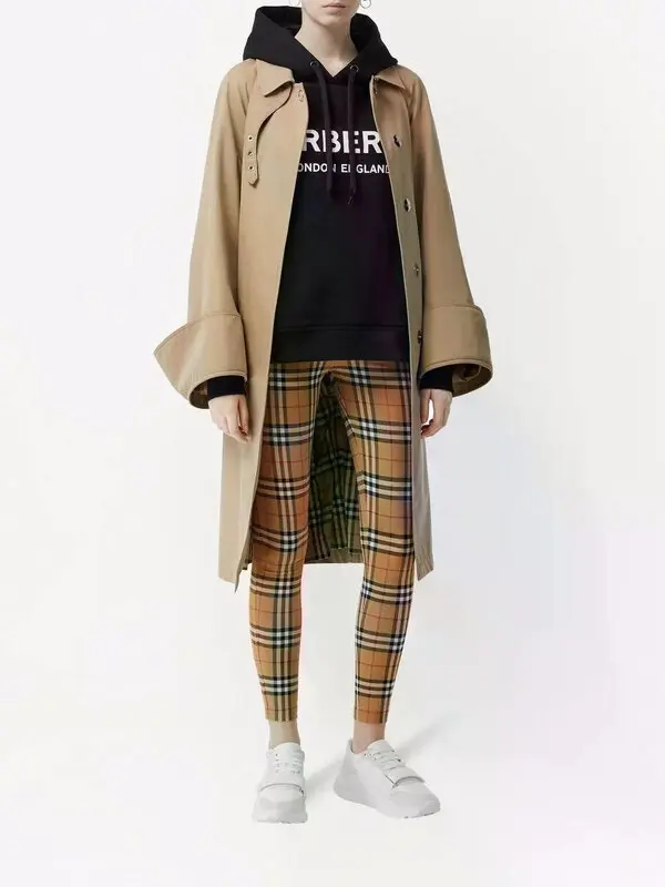 Burberry Stretch Check Leggings