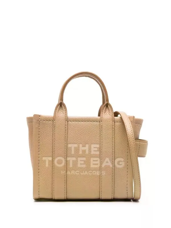 Marc Jacobs The Mini Leather Tote Bag - Brown