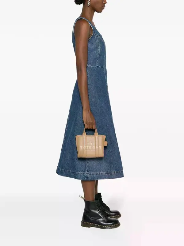 Marc Jacobs The Mini Leather Tote Bag - Brown