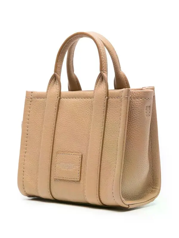 Marc Jacobs The Mini Leather Tote Bag - Brown