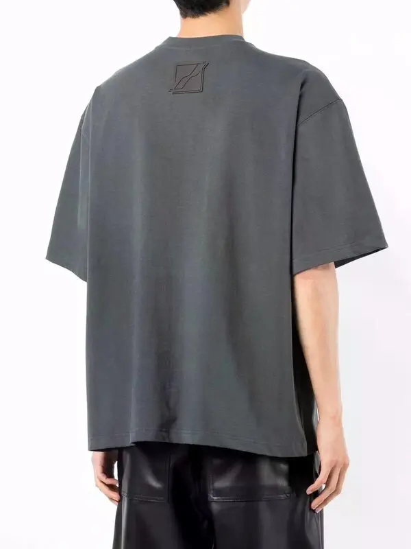 We11Done Oversize Logo-print T-shirt