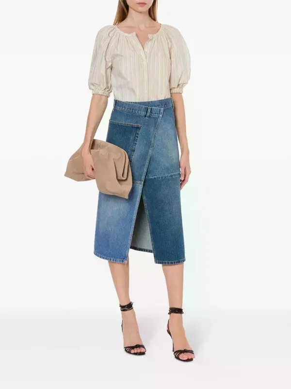 Philosophy Di Lorenzo Serafini Striped Blouse