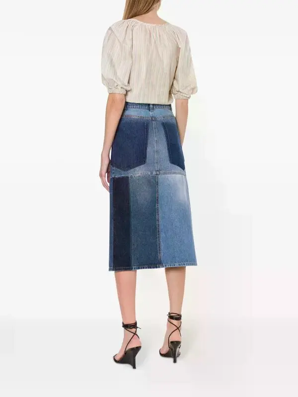 Philosophy Di Lorenzo Serafini Striped Blouse