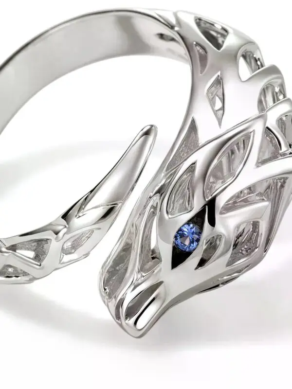 John Hardy Naga Sterling Ring