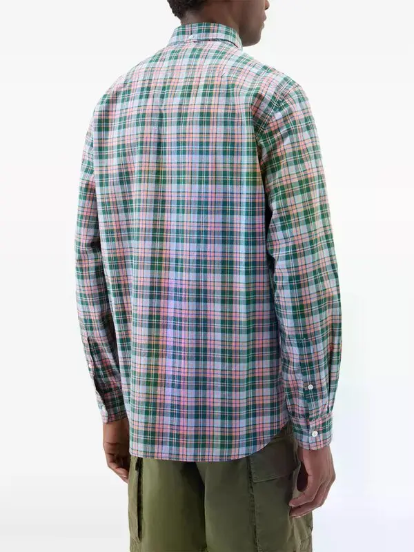 Woolrich Check-print Cotton Shirt