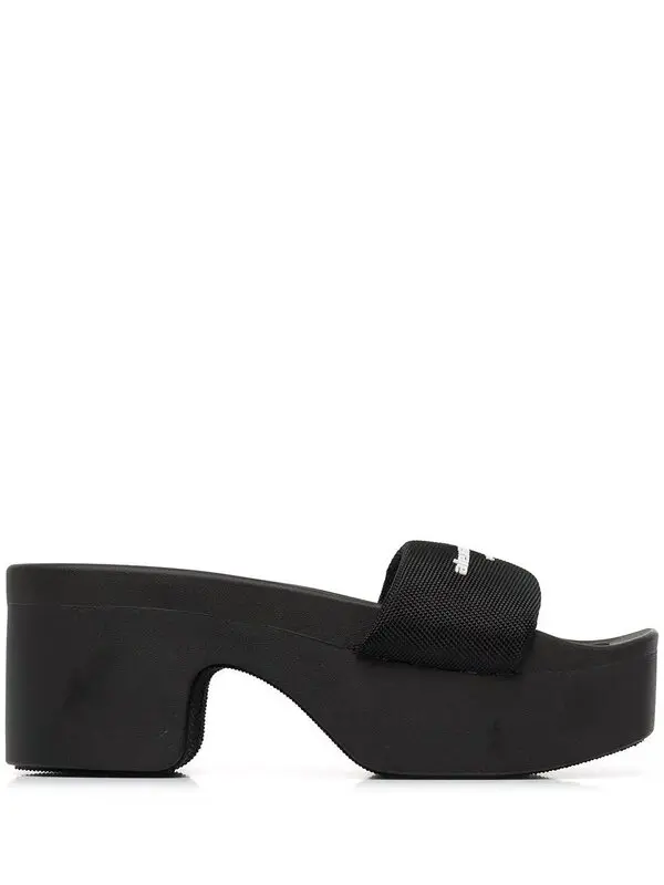 Alexander Wang Logo Platform Slides