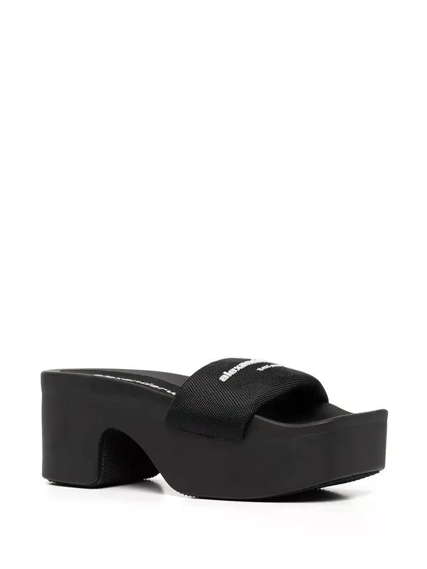 Alexander Wang Logo Platform Slides