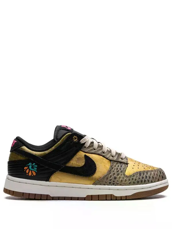 Nike Dunk Low Dia De Los Muertos Sneakers - Black