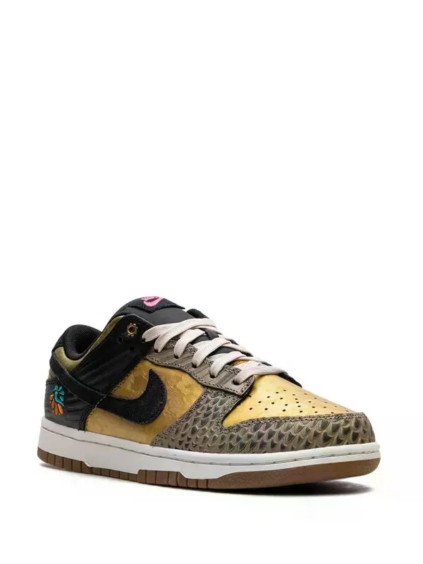 Nike Dunk Low Dia De Los Muertos Sneakers - Black