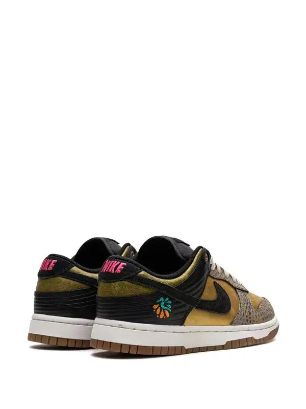Nike Dunk Low Dia De Los Muertos Sneakers - Black