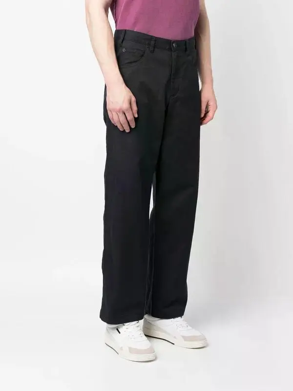 MARANT Pablo Straight-leg Cotton-linen Blend Trousers