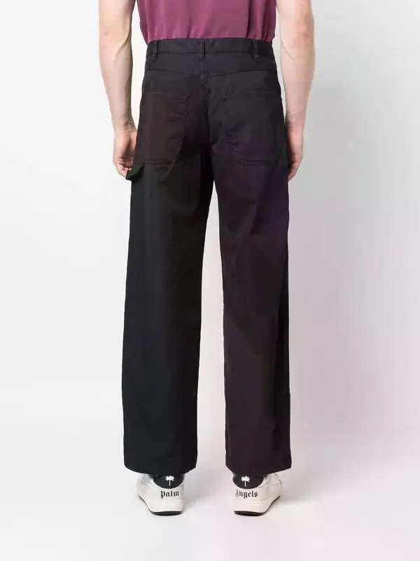 MARANT Pablo Straight-leg Cotton-linen Blend Trousers
