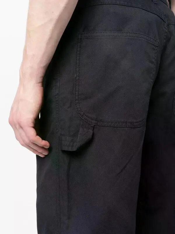 MARANT Pablo Straight-leg Cotton-linen Blend Trousers