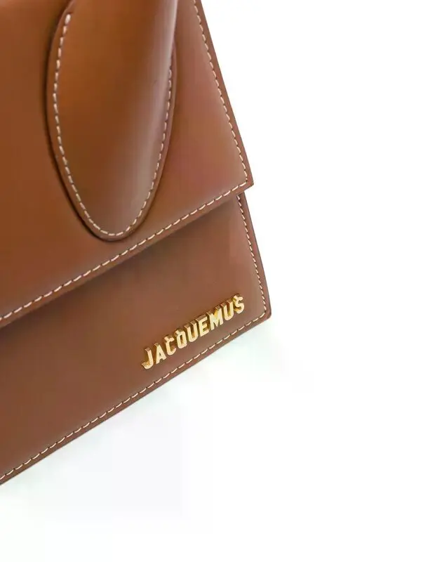Jacquemus Le Grand Chiquito Leather Tote Bag