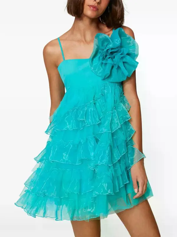 TWINSET Tulle Organza Minidress
