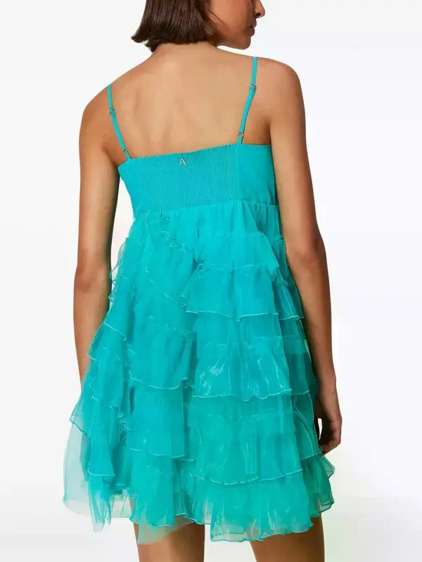 TWINSET Tulle Organza Minidress