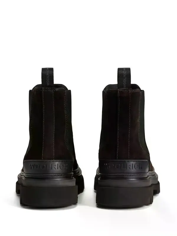 Woolrich Suede Chelsea Boots