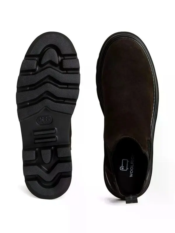 Woolrich Suede Chelsea Boots