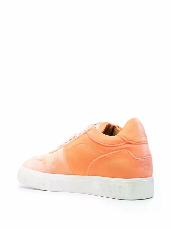 Philipp Plein King Power Velvet Sneakers