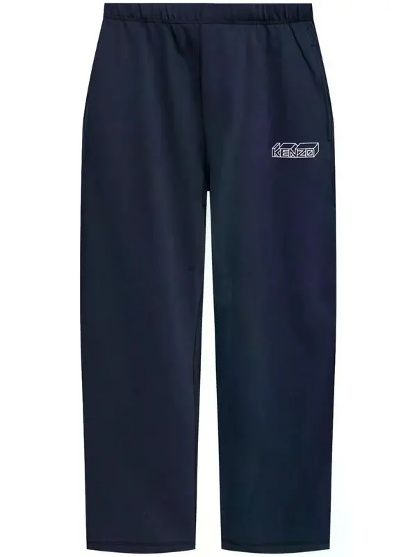Kenzo Kube Trousers - Blue