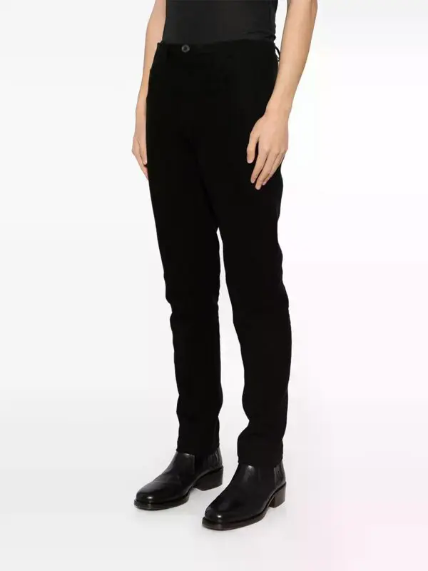 LABEL UNDER CONSTRUCTION Buttoned Trousers - Black