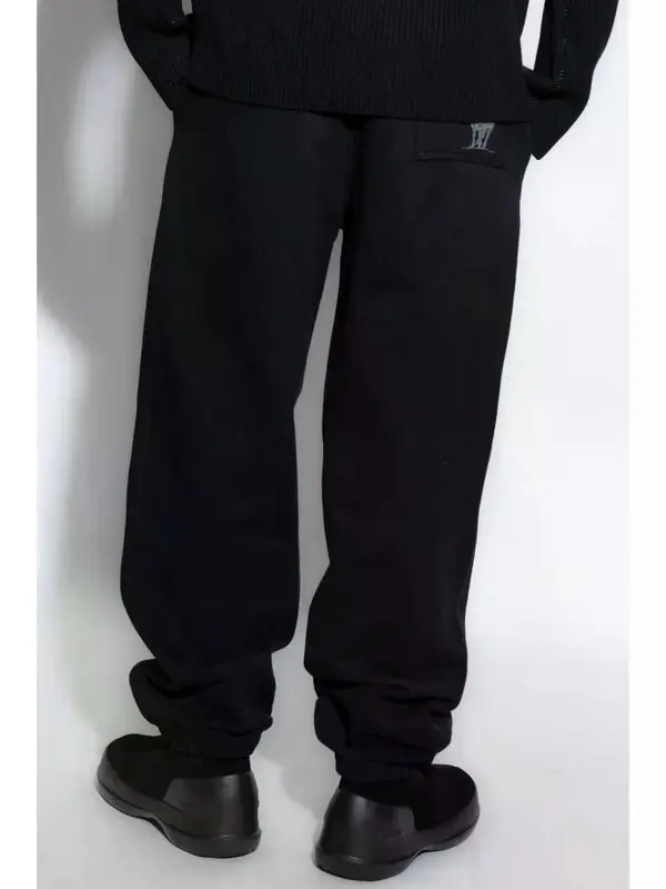 Burberry Logo Printed Sweatpants