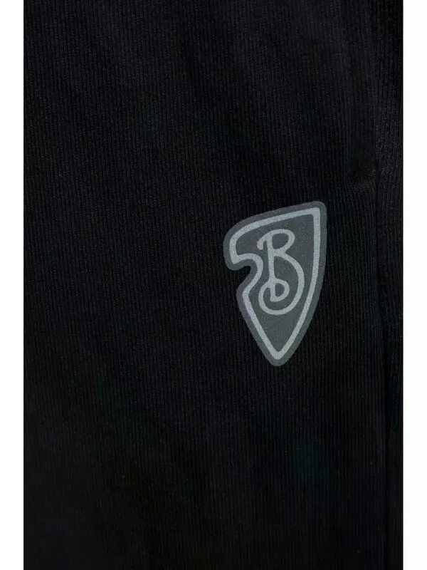 Burberry Logo Printed Sweatpants