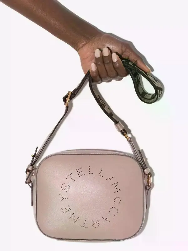 Stella McCartney Stella Logo Camera Bag - Neutrals
