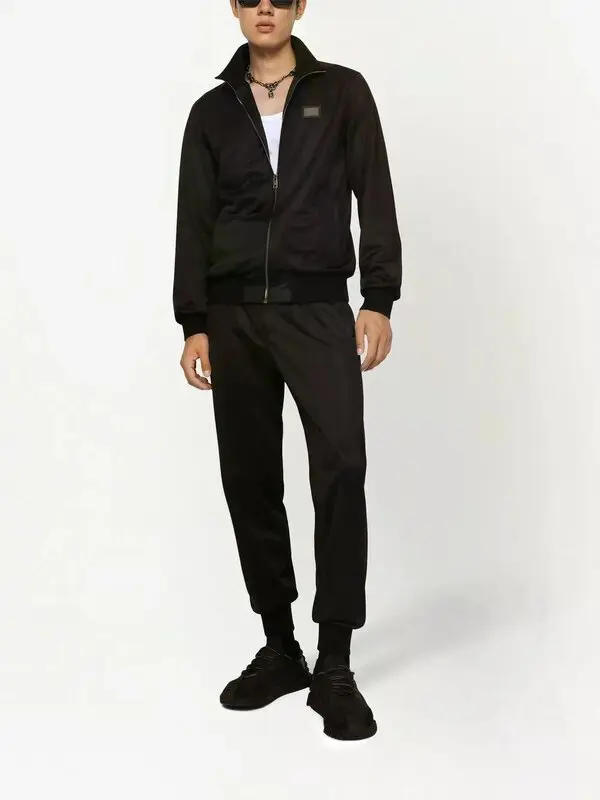 Dolce & Gabbana Logo-tag Track Pants - Black