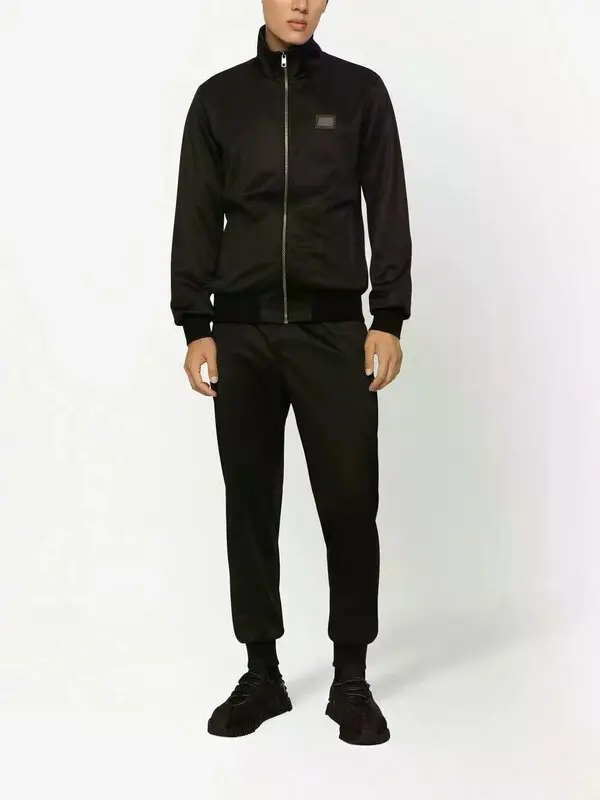 Dolce & Gabbana Logo-tag Track Pants - Black