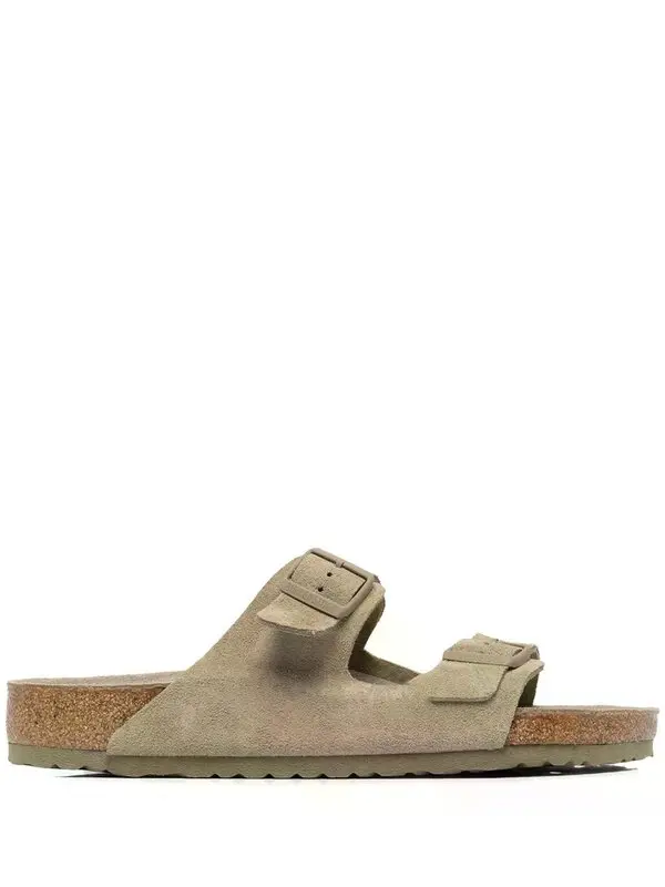 BIRKENSTOCK Arizona Buckle-fastening Sandals - Neutrals