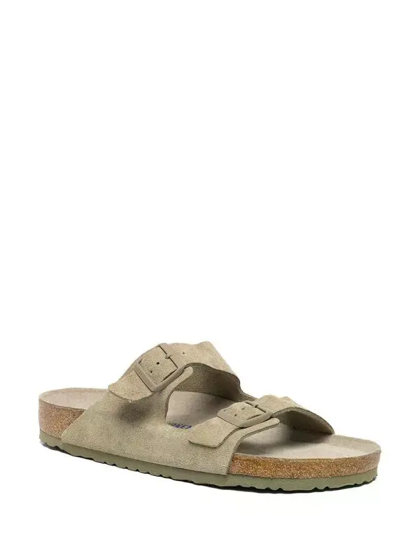 BIRKENSTOCK Arizona Buckle-fastening Sandals - Neutrals