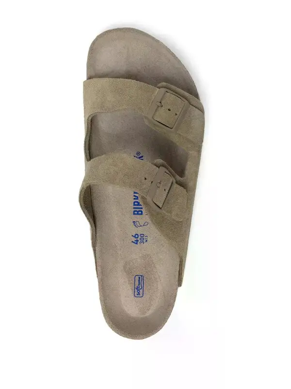 BIRKENSTOCK Arizona Buckle-fastening Sandals - Neutrals