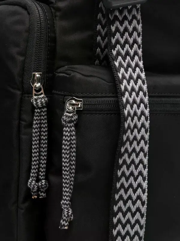 LANVIN Curb Strap-detail Backpack