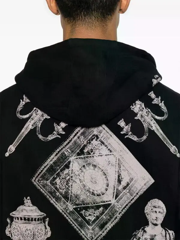 Givenchy Objects-print Hoodie