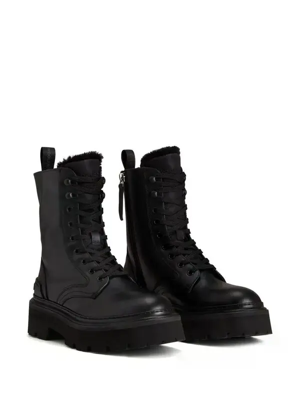 Woolrich Logger Combat Boots - Black