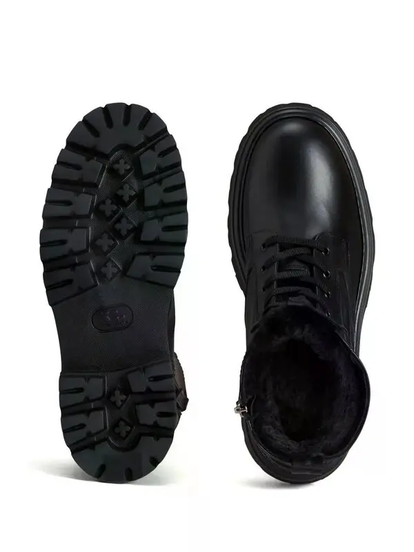 Woolrich Logger Combat Boots - Black