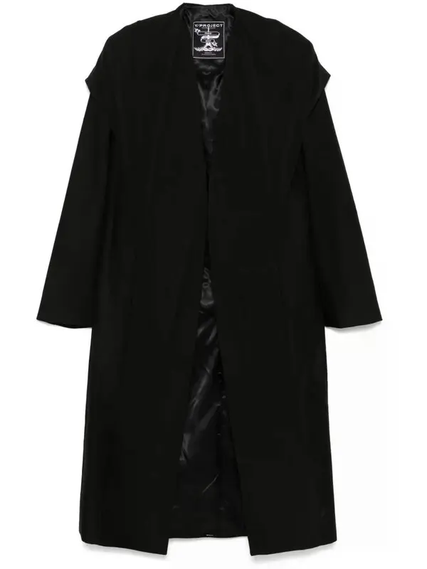 Y/project Draped-detail Coat