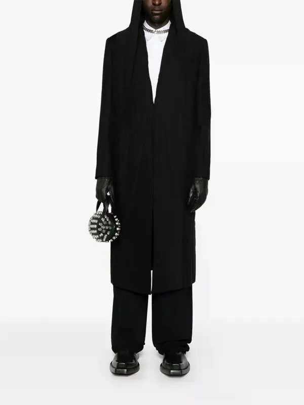 Y/project Draped-detail Coat