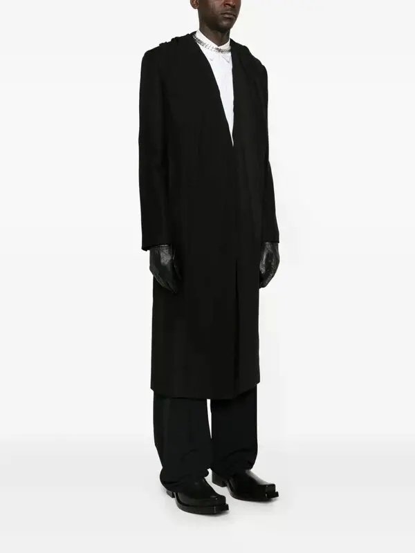 Y/project Draped-detail Coat