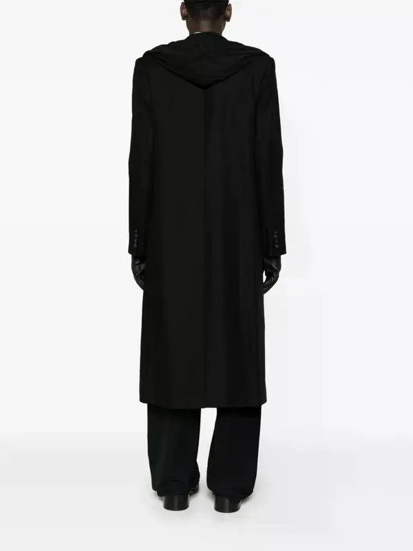 Y/project Draped-detail Coat