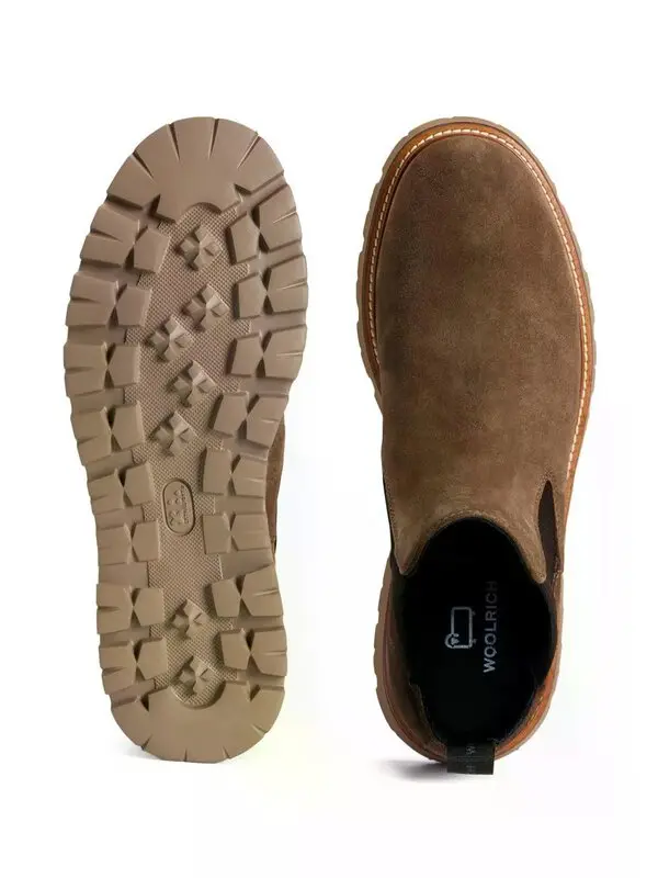 Woolrich Suede Chelsea Boots