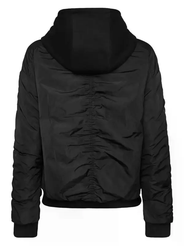 Philipp Plein Padded Bomber Jacket - Black