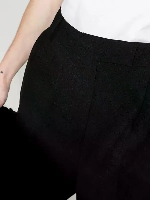 THE FRANKIE SHOP Bea Tailored Cropped Trousers