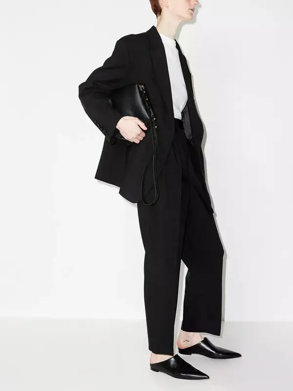 THE FRANKIE SHOP Bea Tailored Cropped Trousers